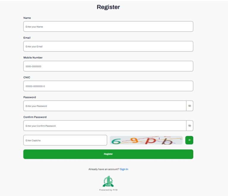 CM Punjab Free Solar Panel Scheme Online Registration cmsolarscheme ...
